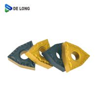 China WNMG080404 080408 080412 Tungsten Carbide CNC Inserts for Steel Parts for sale