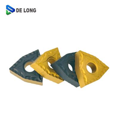 China WNMG080404 080408 080412 Tungsten Carbide CNC Inserts for Steel Parts for sale