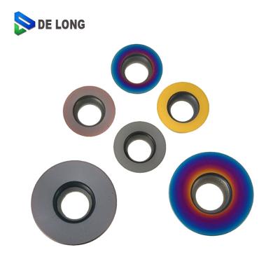 China RDKW10T3 Tungsten Carbide CNC Insert 10mm for Steel Stainless Steel for sale