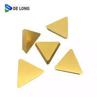 China TPKN2204 Tungsten Carbide CNC Milling Inserts for Steel DIN Standard for sale