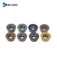 China RDMT1204 MO Tungsten Carbide CNC Insert 12.04mm High Hardness Milling Tool for sale