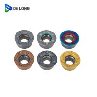 China RDMT1204 MO Tungsten Carbide CNC Insert 12.04mm High Hardness Milling Tool for sale