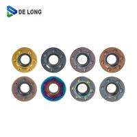 China RDMT1204 MO Tungsten Carbide CNC Insert 12.04mm High Hardness Milling Tool for sale