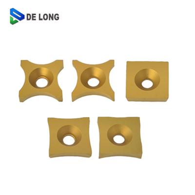 China SPUB-63A Tungsten Carbide CNC Milling Insert for Steel Parts DIN Standard for sale