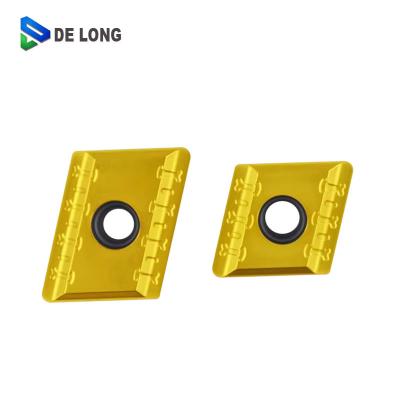 China High Efficiency High Wear Resistance High Precision CNC Carbide Inserts for Steel Parts for sale
