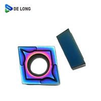 China CCMT120404 CCMT120408 SL Carbide Turning Insert CNC Turning Insert for High Precision Metal Processing for sale