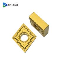 China CNMG120404 CNC Turning Insert with DLP101 and DLP102 Grades for High Efficiency Machining of Steel Parts for sale