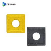 China SNMG120404 CNC Turning Insert with DLP101 and DLP102 Grades for High Durability Machining of Steel Parts for sale