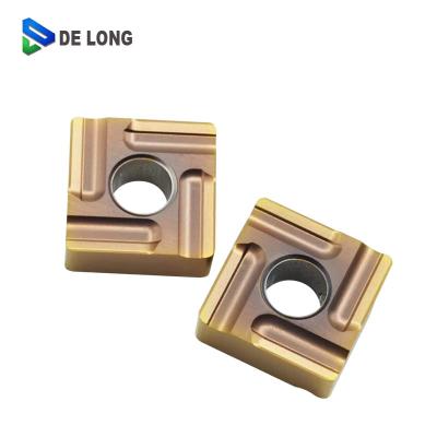 China PVD Coating SNMG120404 SNMG120408 Carbide Turning Insert for Rough Machining of Stainless Steel Parts for sale