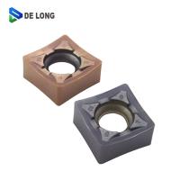 China Tungsten Carbide Inserts CNC Milling Inserts for Rough Machining with Fast-Feed Milling Cutter and High-Strength Hard Alloy Matrix for sale