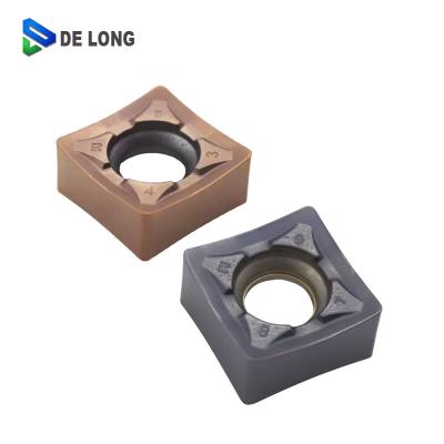 China Tungsten Carbide Inserts CNC Milling Inserts for Rough Machining with Fast-Feed Milling Cutter and High-Strength Hard Alloy Matrix for sale