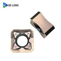 China SNMU1206ANN Double-Sided Star Anise CNC Milling Inserts with High-Strength Hard Alloy Matrix and High Rigidity for Precision Machining for sale