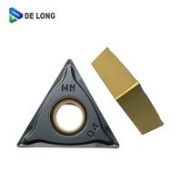 China Double Coating Tungsten Carbide Inserts for High Durability and Cost Effectiveness in CNC Turning for sale