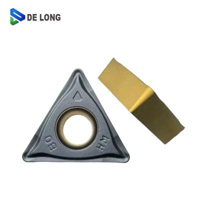 China Double Coating Tungsten Carbide Inserts for High Durability and Cost Effectiveness in CNC Turning for sale