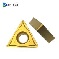 China Double Coating Tungsten Carbide Inserts for High Durability and Cost Effectiveness in CNC Turning for sale