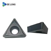 China Double Coating Tungsten Carbide Inserts for High Durability and Cost Effectiveness in CNC Turning for sale