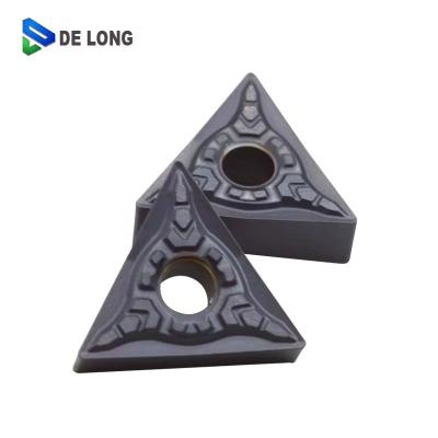 China Negative Rake Angle TNMG160404 TNMG160408-MSF Carbide Turning Insert for CNC Lathe Tool for sale