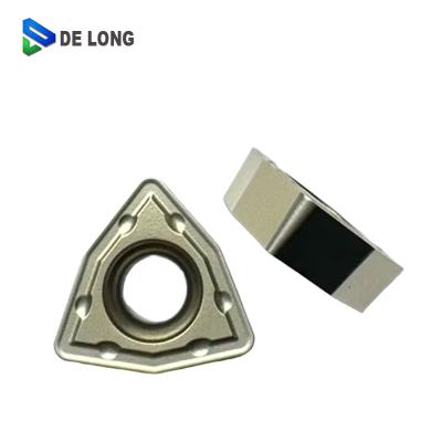 China Durable and Cost Effective VCD Coated Carbide Milling Insert for High Temperature Alloy CNC Milling for sale