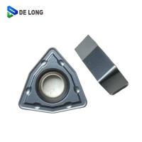 China Durable and Cost Effective VCD Coated Carbide Milling Insert for High Temperature Alloy CNC Milling for sale