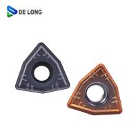 China Durable and Cost Effective VCD Coated Carbide Milling Insert for High Temperature Alloy CNC Milling for sale