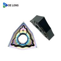 China Durable and Cost-Effective CNC Turning Inserts for Fine Grinding Processing with Tungsten Carbide for sale
