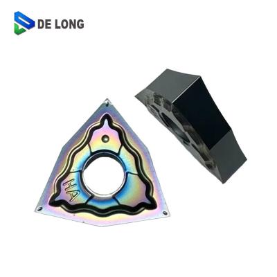 China Durable and Cost-Effective CNC Turning Inserts for Fine Grinding Processing with Tungsten Carbide for sale