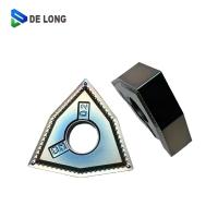 China WNMG080402 NDM CNC Carbide Insert with PVD/CVD Coating for Stainless Steel Processing for sale