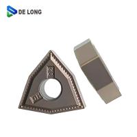 China WNMG080402 NDM CNC Carbide Insert with PVD/CVD Coating for Stainless Steel Processing for sale