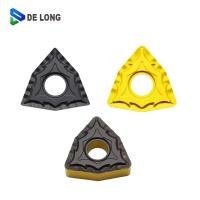 China DLP101 DLP102 DLP103 Double Coating CNC Turning Inserts for Steel Parts and High Temperature Alloy for sale