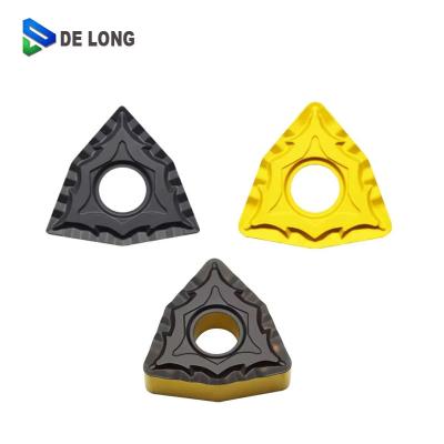 China DLP101 DLP102 DLP103 Double Coating CNC Turning Inserts for Steel Parts and High Temperature Alloy for sale