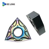 China Durable and Cost-Effective Carbide Turning Inserts for Quenching Stainless Steel Parts with High Efficiency for sale