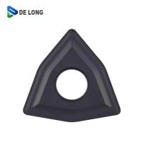 China Negative Rake Angle WNMG080408 WNMG080412 TC CVD Coating CNC Turning Inserts for Rough Machining for sale