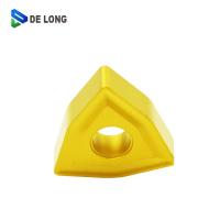 China Negative Rake Angle WNMG080408 WNMG080412 TC CVD Coating CNC Turning Inserts for Rough Machining for sale