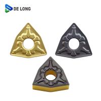 China WNMG080408 WNMG080412 DLP103 CNC Turning Inserts with TM Double Coating for Steel Parts for sale