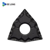 China Cost Effective Non-Customized DIN Standard CNC Turning Inserts for High Efficiency Machining for sale