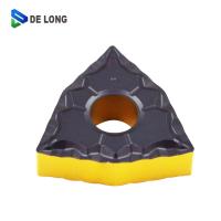 China Cost Effective Non-Customized DIN Standard CNC Turning Inserts for High Efficiency Machining for sale