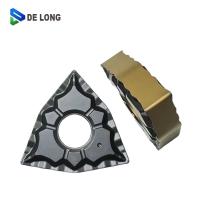 China Cost Effective Non-Customized DIN Standard CNC Turning Inserts for High Efficiency Machining for sale