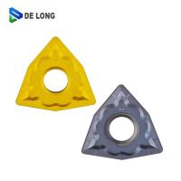 China WNMG080408 DLP101 DLP102 Negative Rake Angle CNC Turning Inserts for Steel Parts for sale