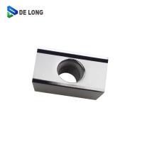 China Corrosion-resistant Anodized Lightweight Aluminium Inserts and Milling Inserts for Aluminium and Copper Processing for sale