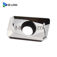 China Corrosion-resistant Anodized Lightweight Aluminium Inserts and Milling Inserts for Aluminium and Copper Processing for sale