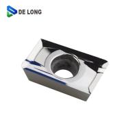 China Corrosion-resistant Anodized Lightweight Aluminium Inserts and Milling Inserts for Aluminium and Copper Processing for sale