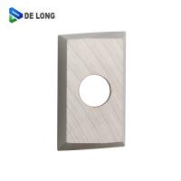 China Corrosion-resistant Anodized Lightweight Aluminium Inserts and Milling Inserts for Aluminium and Copper Processing for sale