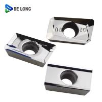 China Corrosion-resistant Anodized Lightweight Aluminium Inserts and Milling Inserts for Aluminium and Copper Processing for sale