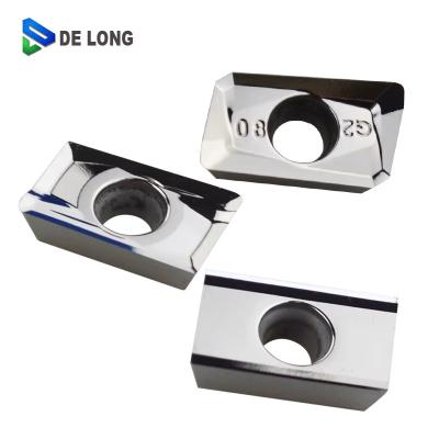China Corrosion-resistant Anodized Lightweight Aluminium Inserts and Milling Inserts for Aluminium and Copper Processing for sale