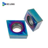 China CCMT06 CCMT09 CCMT12 Durable and Cost-Effective CNC Turning Inserts for High-hardness quenching processing with Tungsten Carbide for sale
