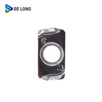 China Corrosion Resistant Anodized Lightweight Aluminium Inserts Threaded Inserts for Furniture and Construction for sale