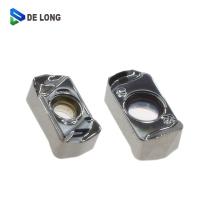 China Corrosion Resistant Anodized Lightweight Aluminium Inserts Threaded Inserts for Furniture and Construction for sale