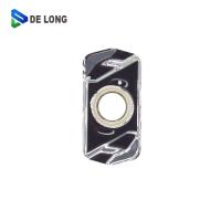 China Corrosion Resistant Anodized Lightweight Aluminium Inserts Threaded Inserts for Furniture and Construction for sale