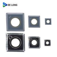 China Tungsten Carbide CNC Milling Inserts for Stainless Steel Parts and High Temperature Alloy Machining for sale