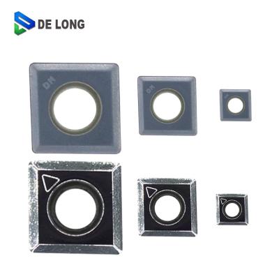 China Tungsten Carbide CNC Milling Inserts for Stainless Steel Parts and High Temperature Alloy Machining for sale